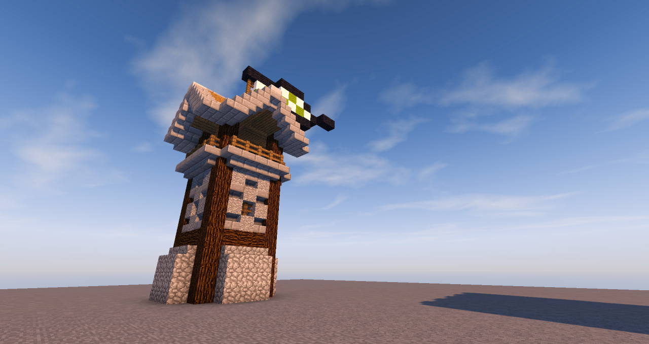 Medieval Watchtower (Simple Design) Minecraft Map
