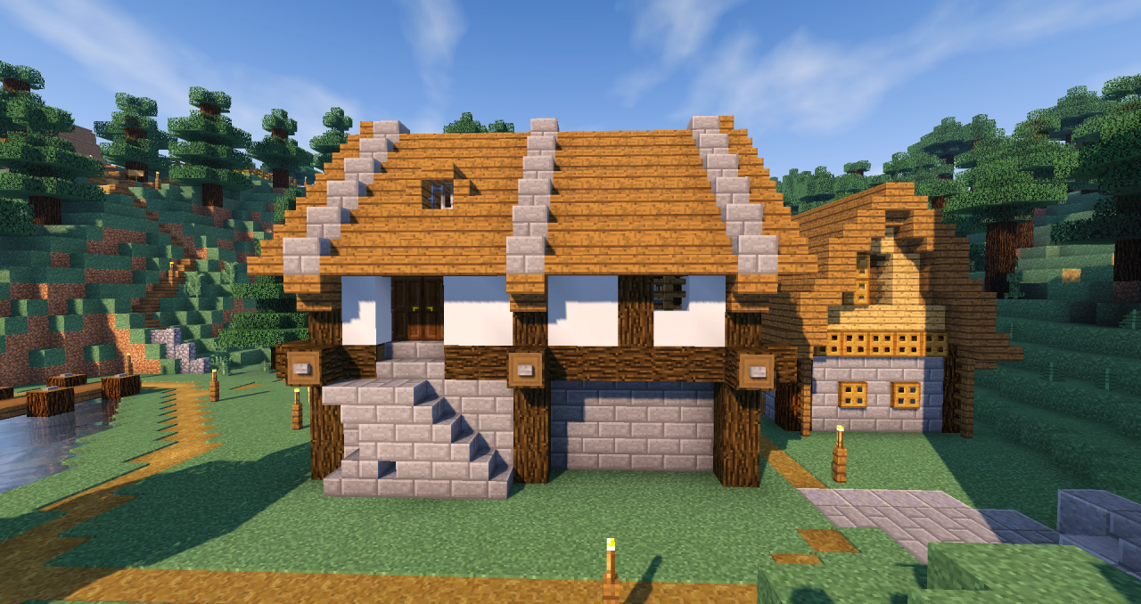 Medieval Brewery Minecraft Map