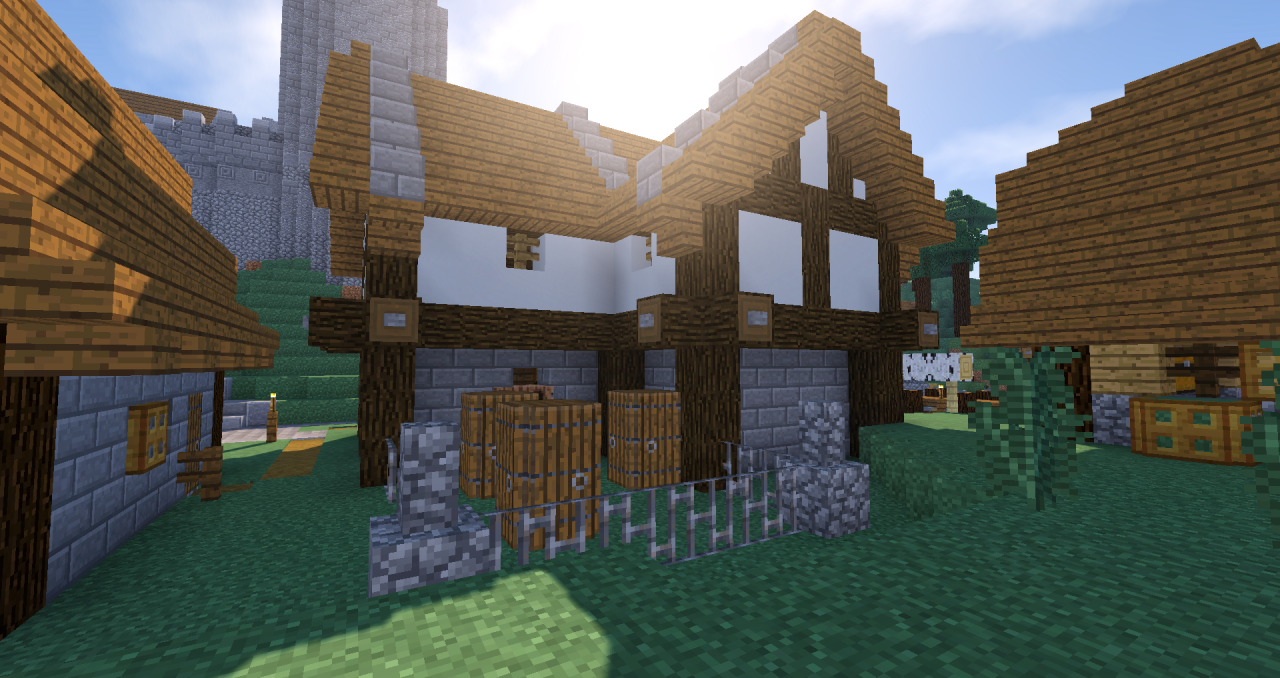 Medieval Brewery Minecraft Map
