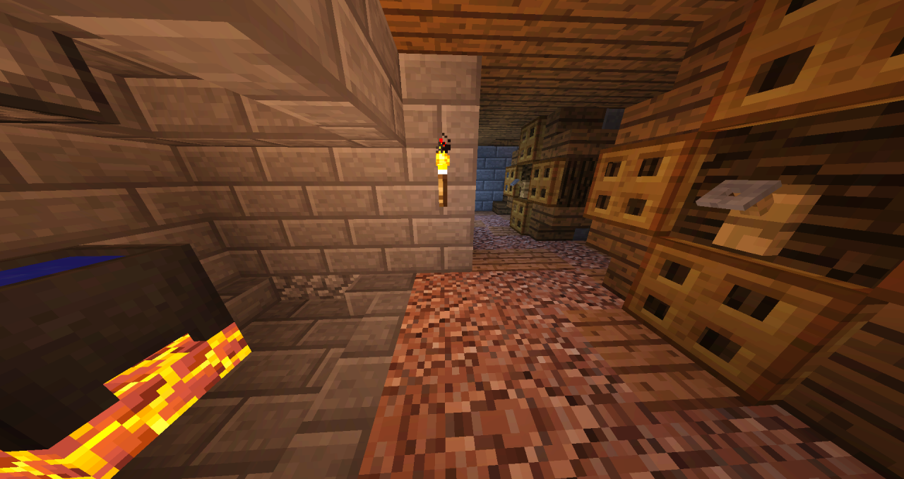 Medieval Brewery Minecraft Map