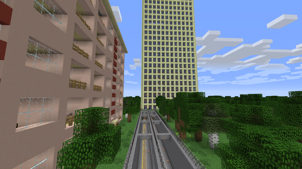 Train map +Download Minecraft Map