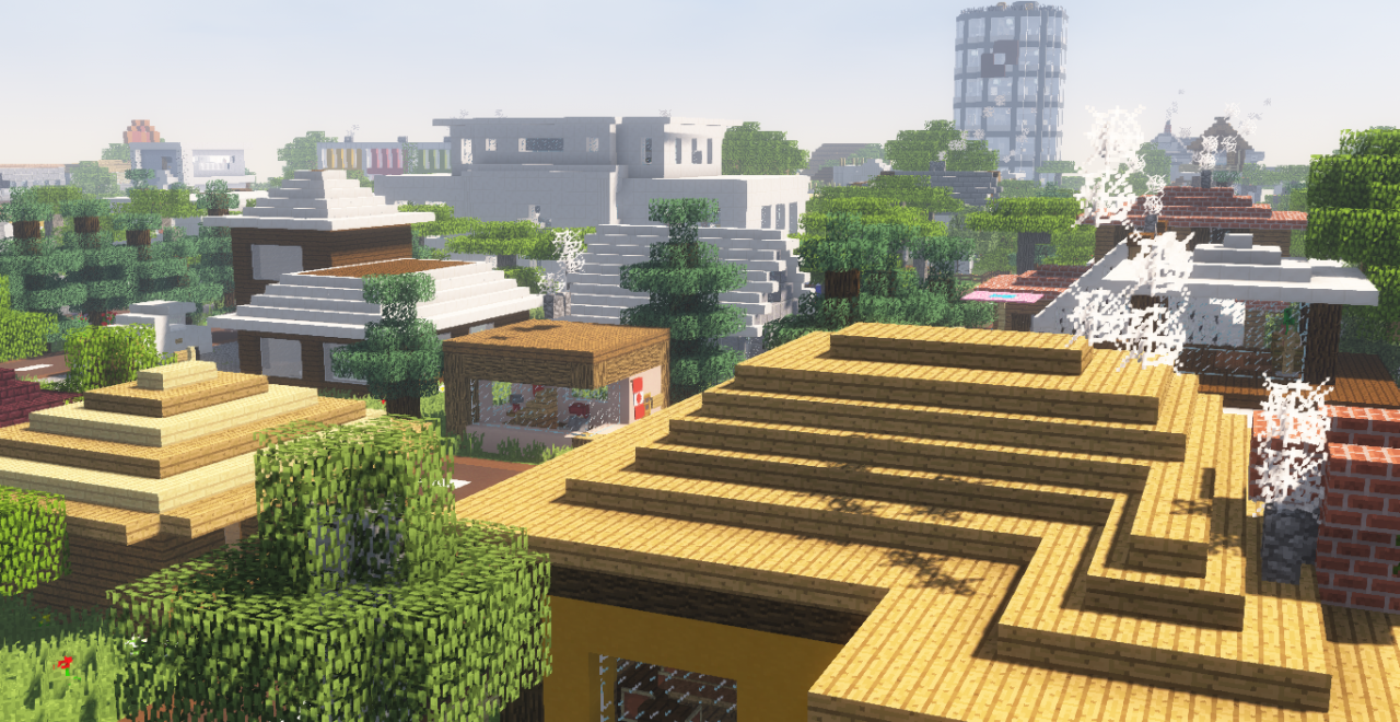 Kathi´s Canamerika - Mega Creative City Project Minecraft Map