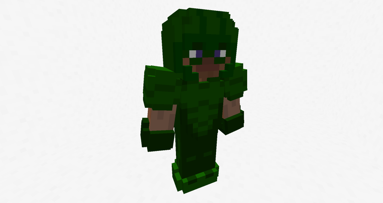 Green Arrow Amour Set Minecraft Mod