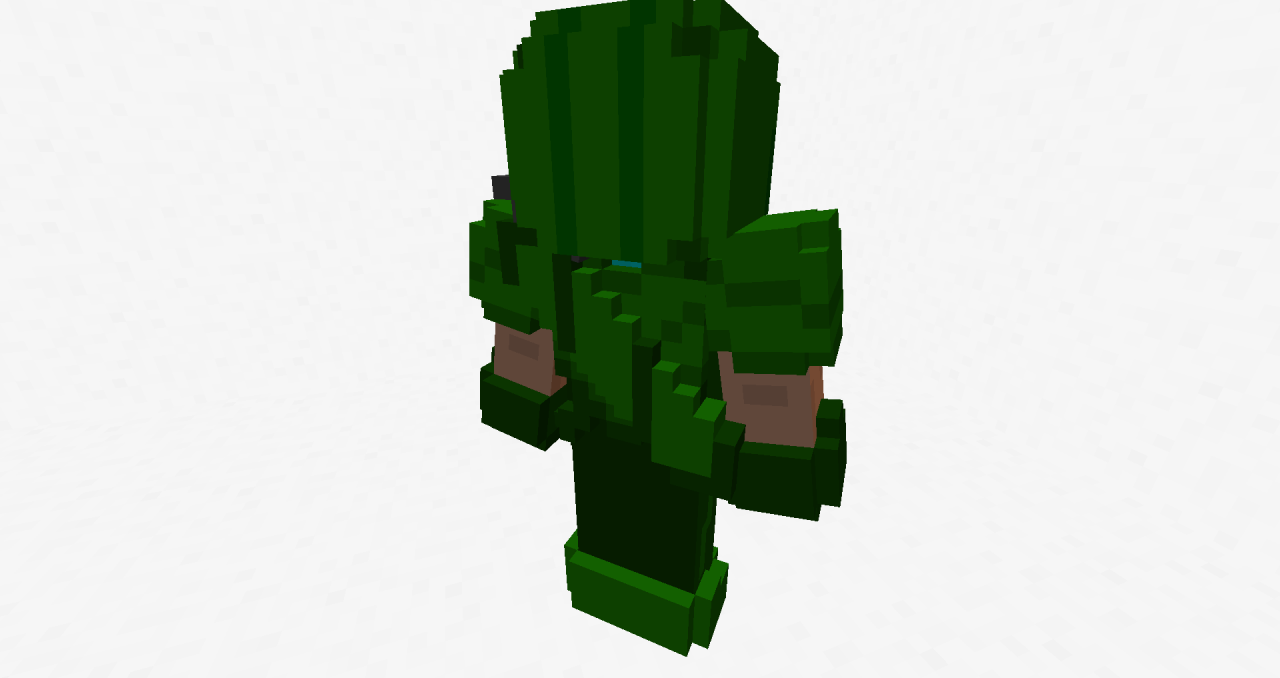 Green Arrow Amour Set Minecraft Mod