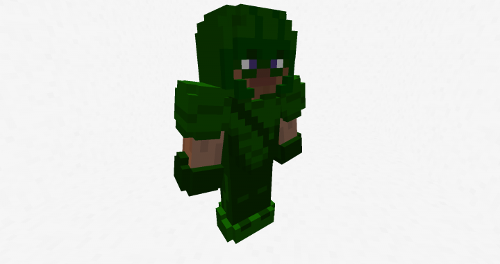 Green Arrow Amour Set Minecraft Mod