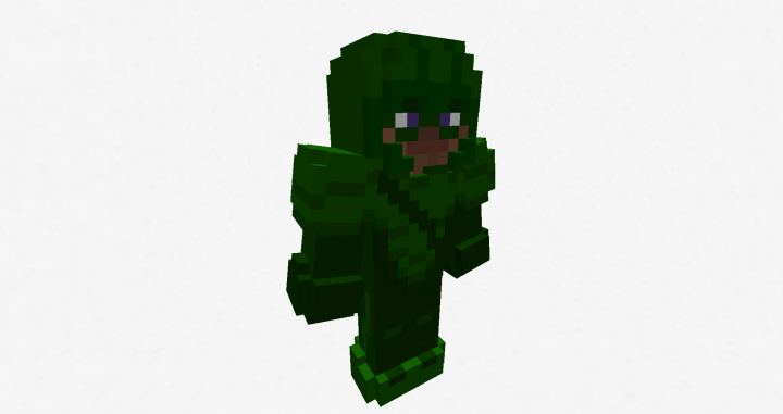 Green Arrow Amour Set Minecraft Mod