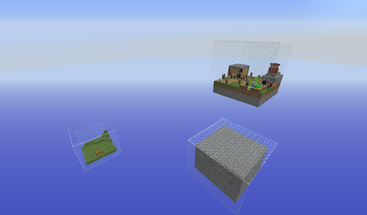 Survive in huge blocks :) Minecraft Map