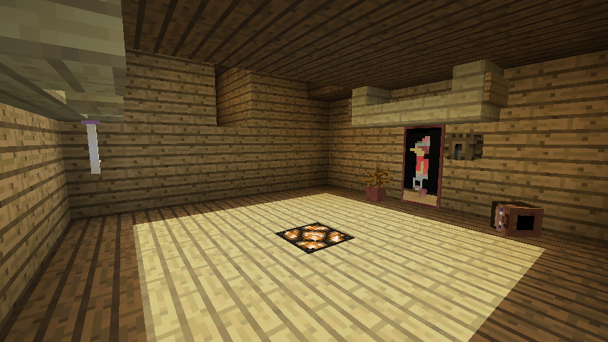 The Waiting Room Minecraft Map