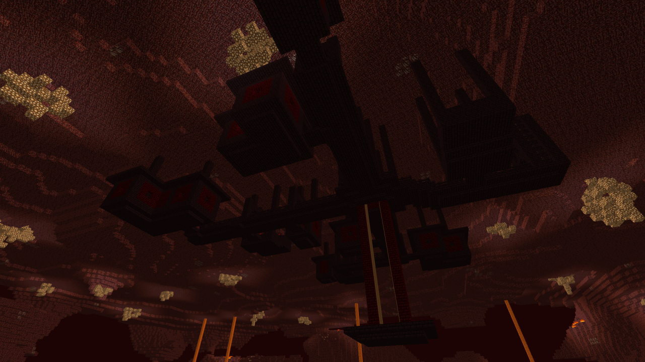 Nether Village Concept Minecraft Map