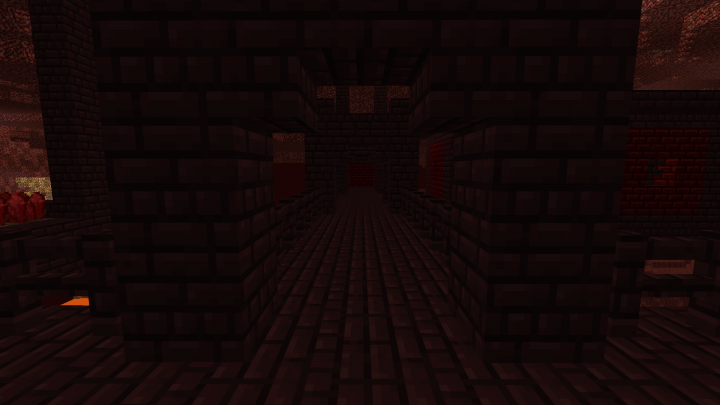 Nether Village Concept Minecraft Map