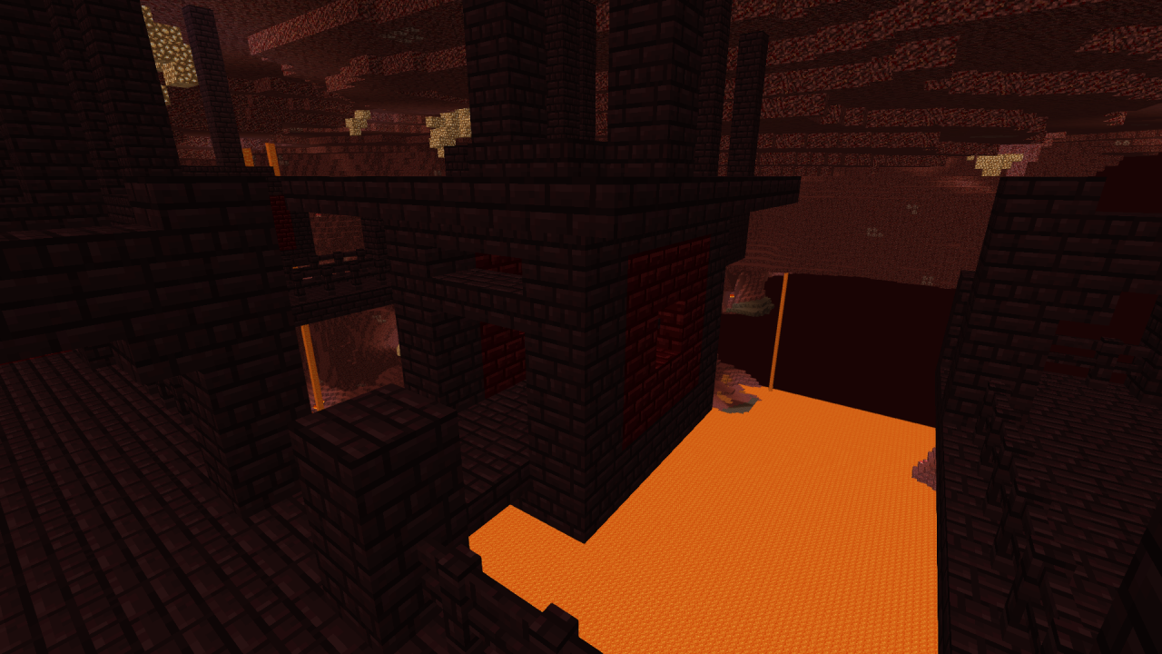 Nether Village Concept Minecraft Map