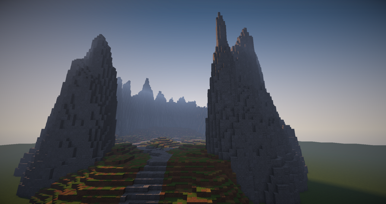 FINISH THE BUILD Minecraft Map