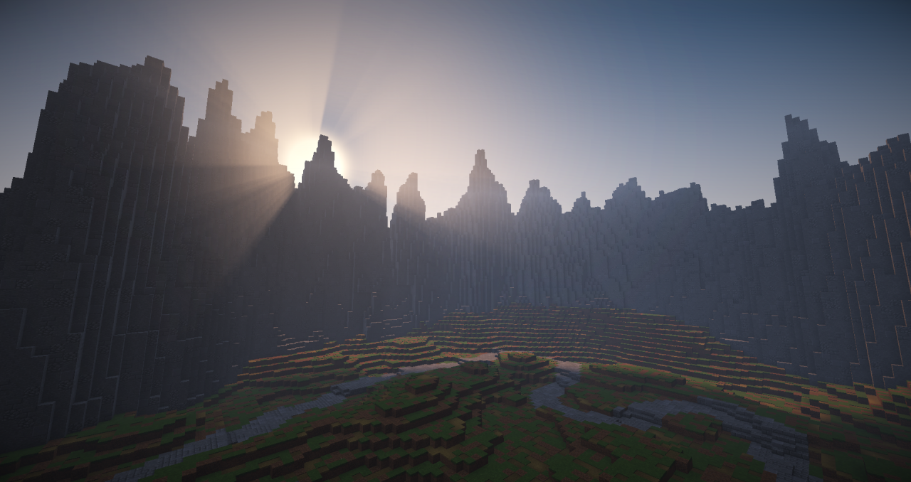 FINISH THE BUILD Minecraft Map