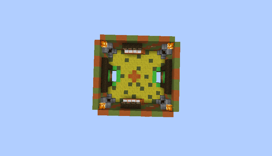 Refill and Recraft Map Minecraft Map