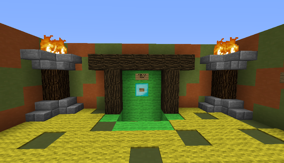 Refill and Recraft Map Minecraft Map