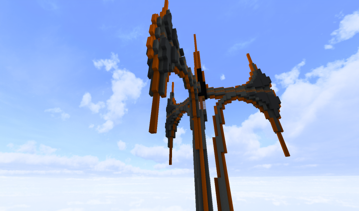 In a Galaxy far away... Minecraft Map