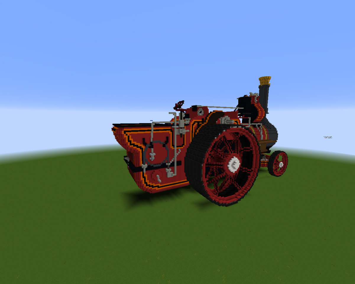 Royal Chester Steam Engine Minecraft Map