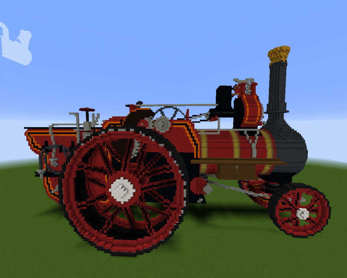 Royal Chester Steam Engine Minecraft Map