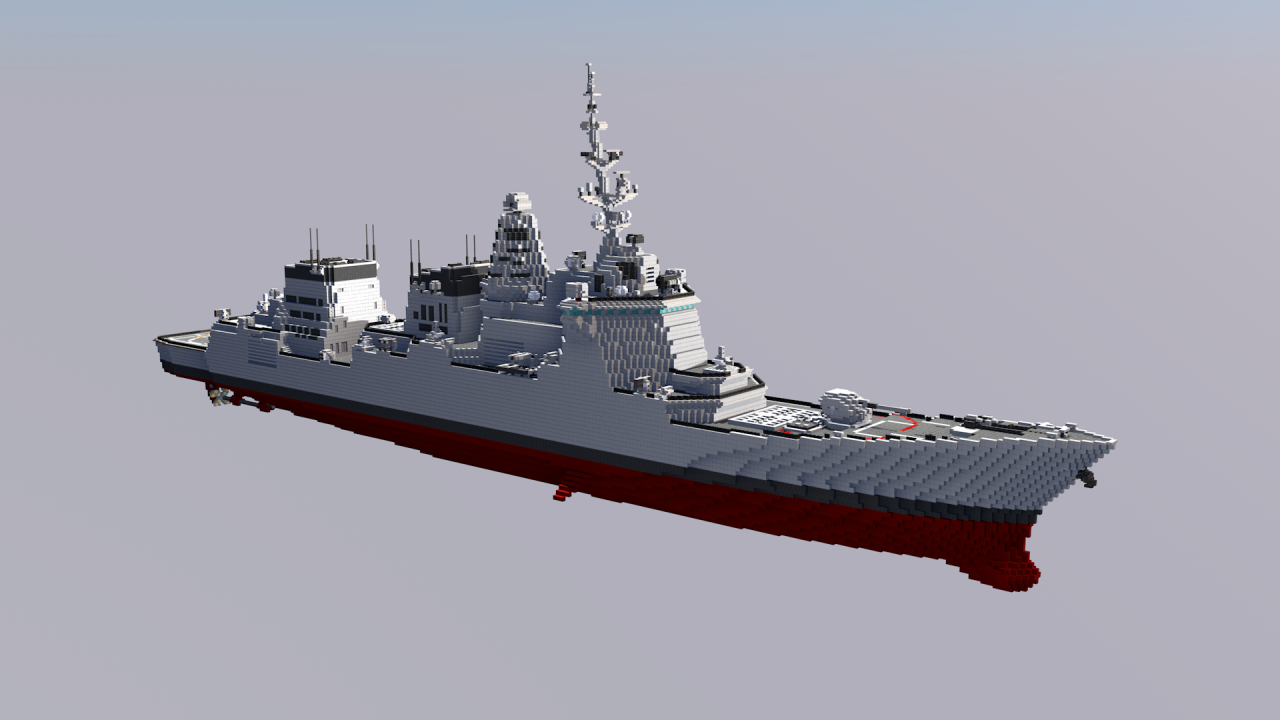 Destroyer Class KamiKaze Minecraft Map