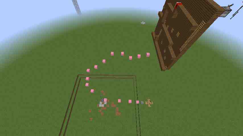 supa flat parkor Minecraft Map