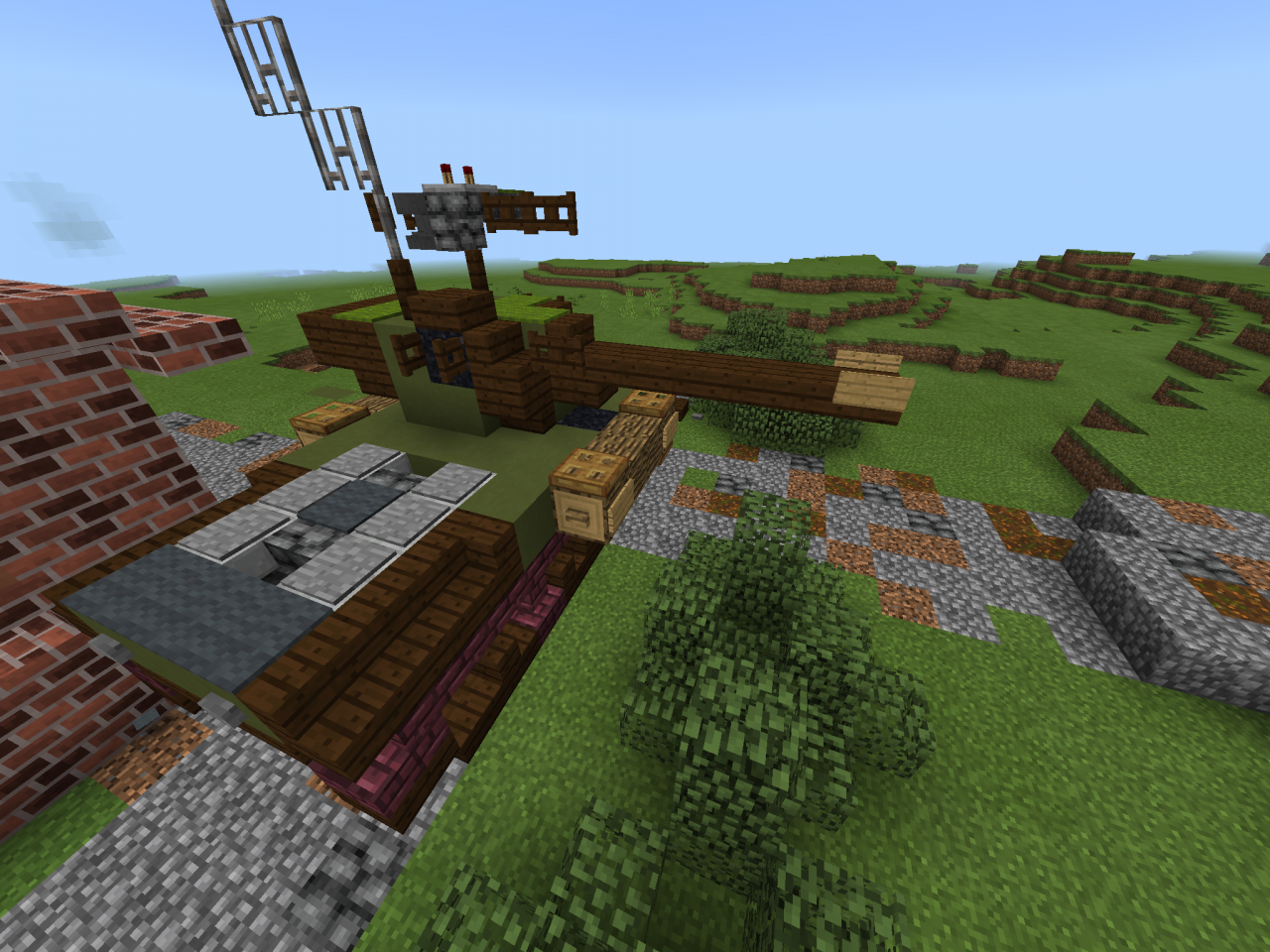 Germany 1945 Minecraft Map