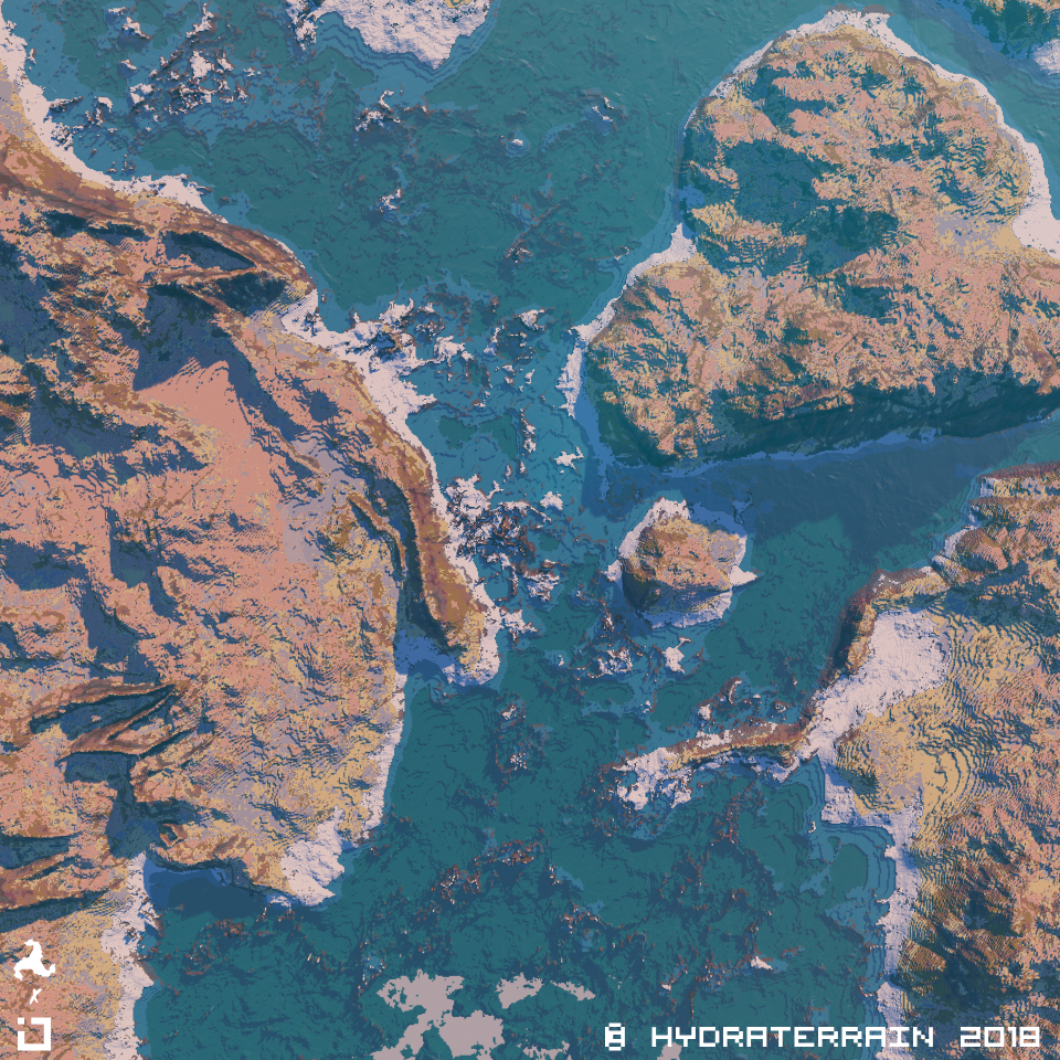 Advent [1k by 1k With Download] Minecraft Map