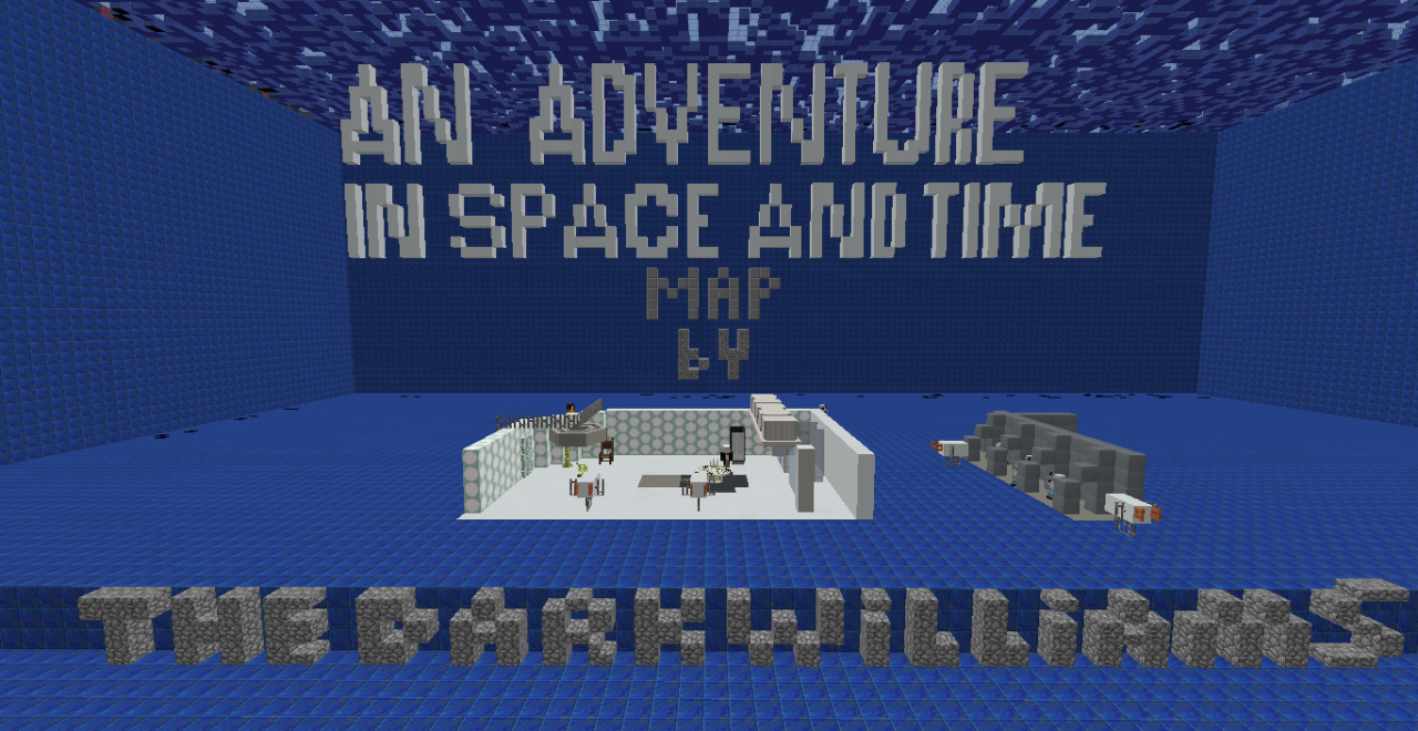 Doctor Who - Logos Minecraft Map