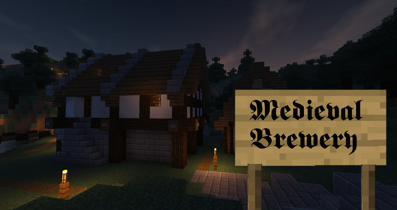Medieval Brewery Minecraft Map