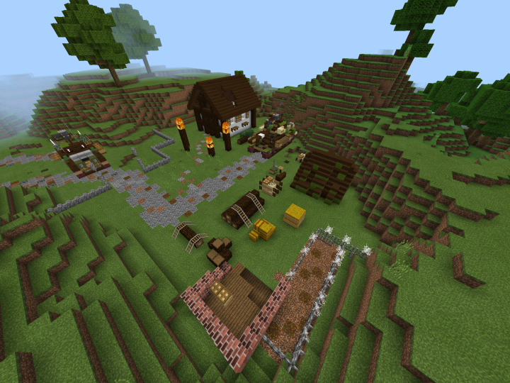 Germany 1945 Minecraft Map