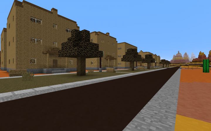 Small Town Minecraft Map