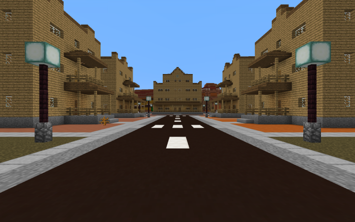 Small Town Minecraft Map