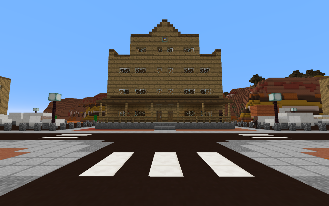 Small Town Minecraft Map