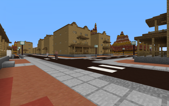 Small Town Minecraft Map