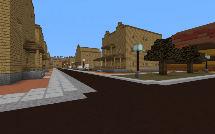 Small Town Minecraft Map