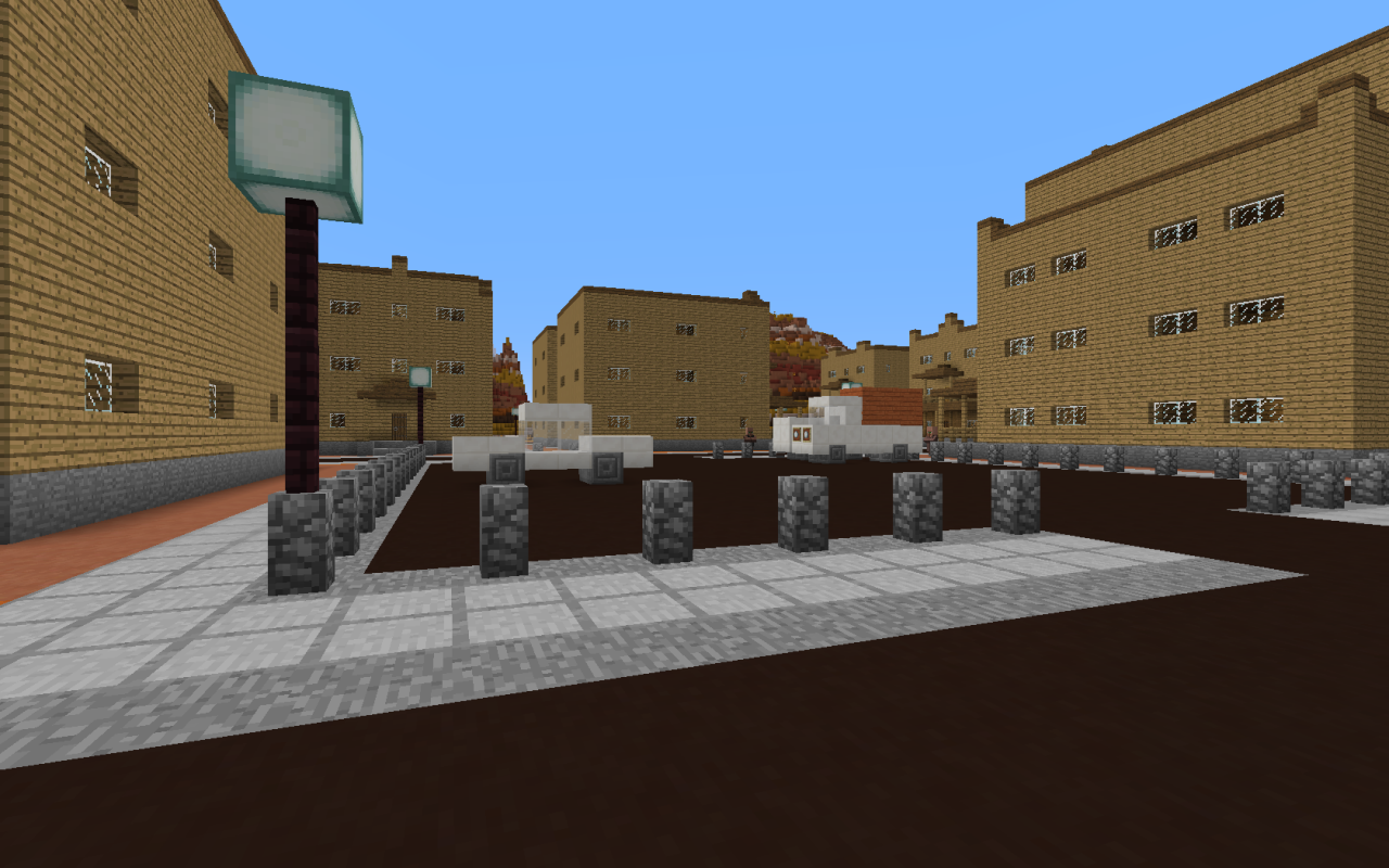 Small Town Minecraft Map