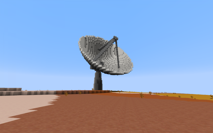 Observatory Minecraft Map