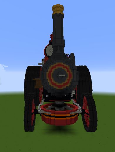 Royal Chester Steam Engine Minecraft Map