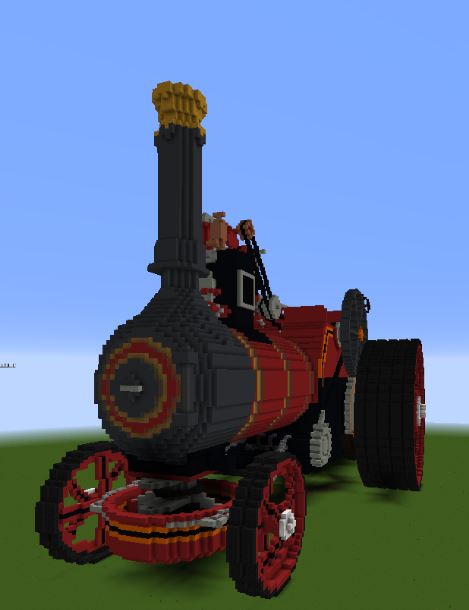 Royal Chester Steam Engine Minecraft Map