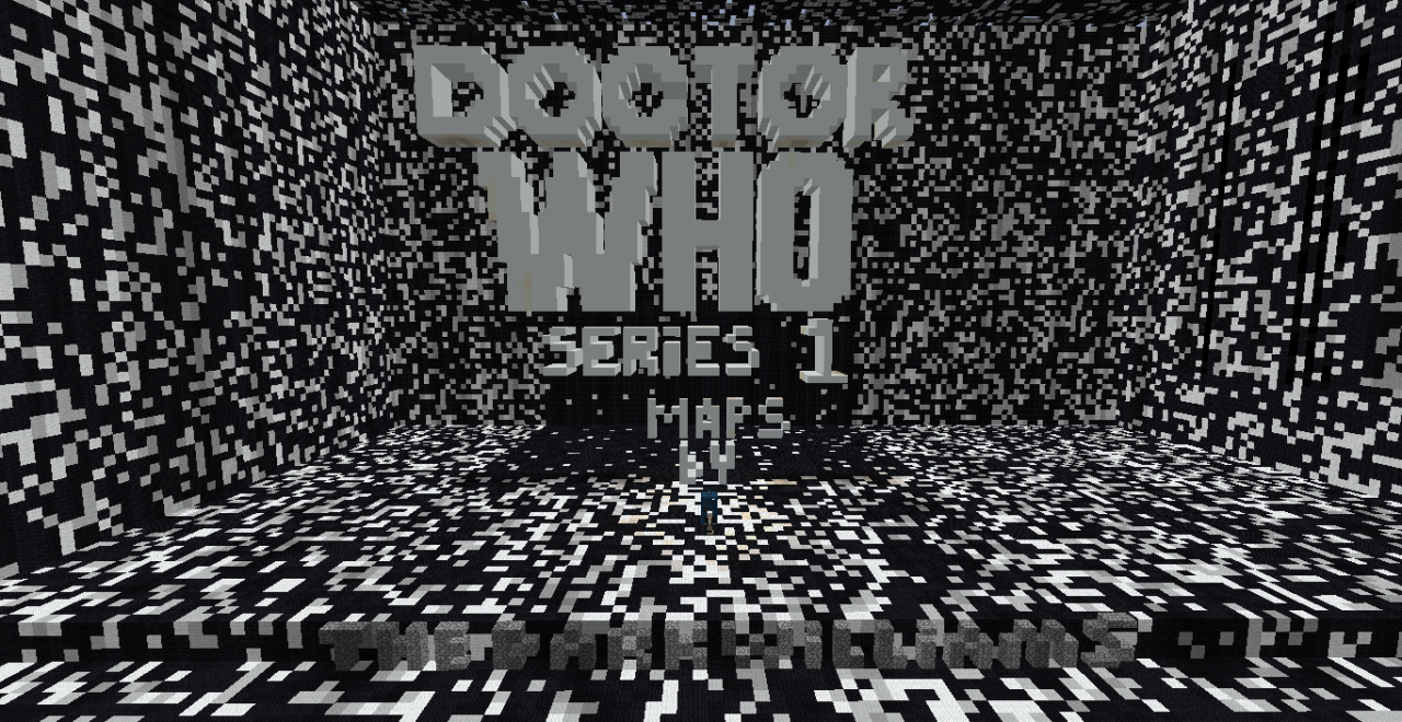 Doctor Who - Logos Minecraft Map