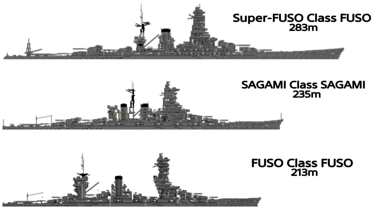 Battleship [ Super-Fuso ] Minecraft Map