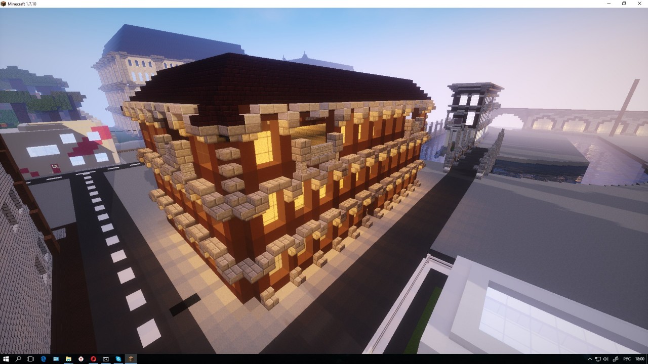 Residential building Minecraft Map