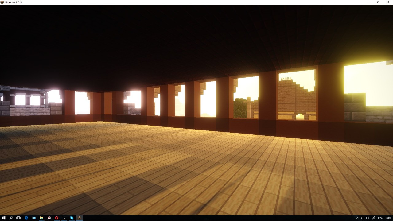 Residential building Minecraft Map