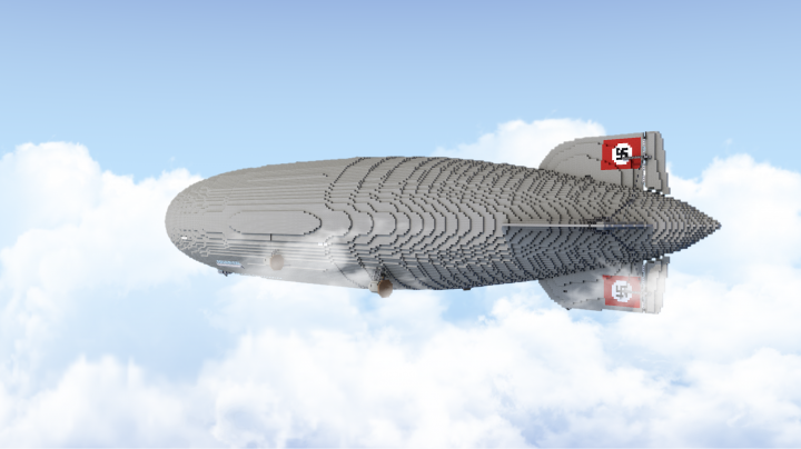 Hindenburg D-LZ129 (2018 update) Minecraft Map