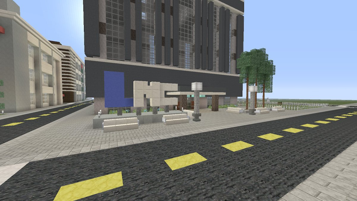 Lazuli News Channel Tower Minecraft Map