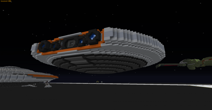 Jupiter 2 2018 V-2 (Lost in Space) Minecraft Map