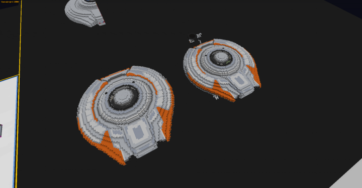 Jupiter 2 2018 V-2 (Lost in Space) Minecraft Map