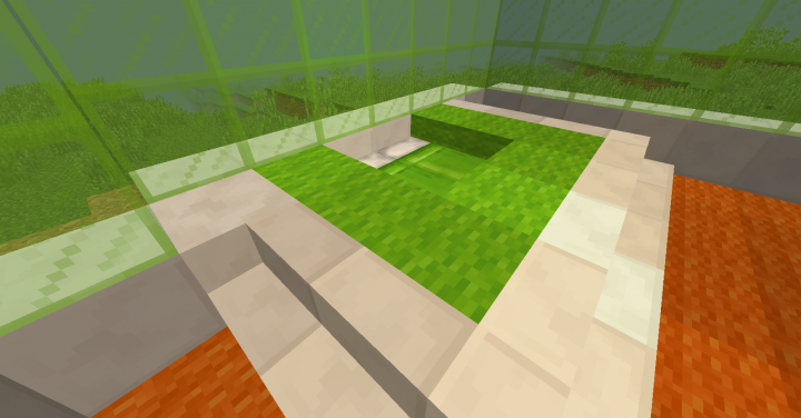 The shrimp Mansion Minecraft Map