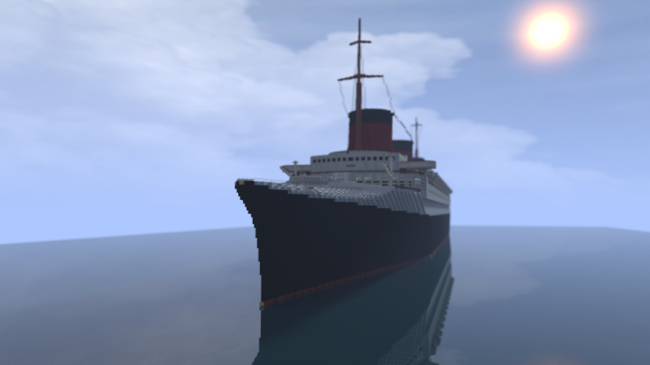 SS Marseille (2018) Minecraft Map