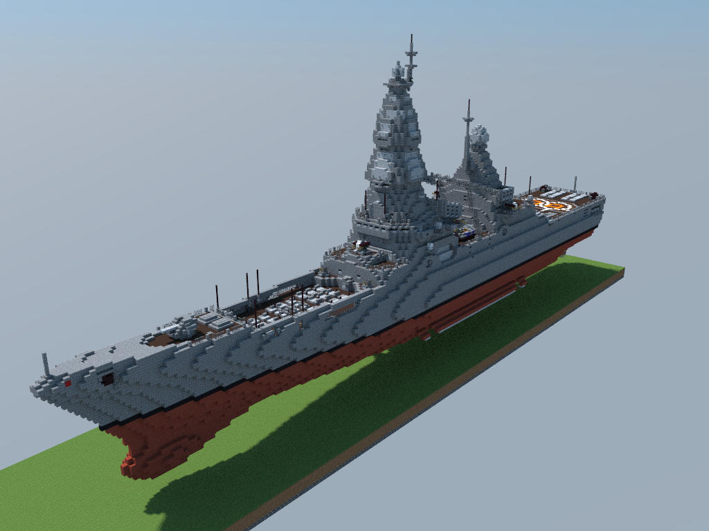 Lider-class destroyer Minecraft Map