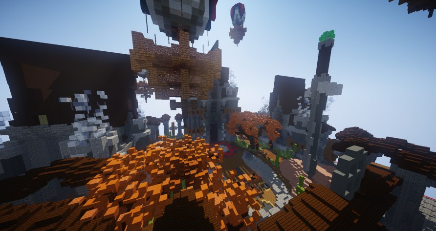 Spawn - Steam Minecraft Map